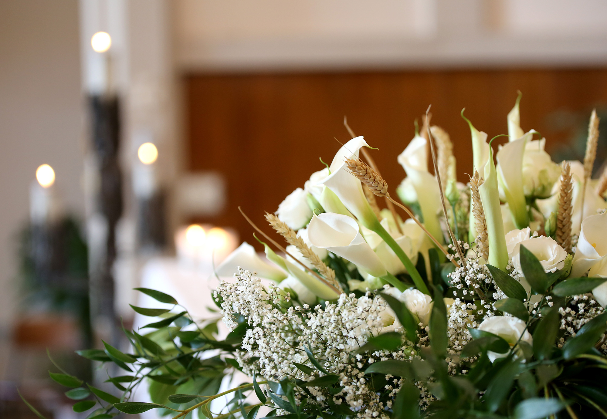 Funeral Flower Selection - Mattiske Funerals